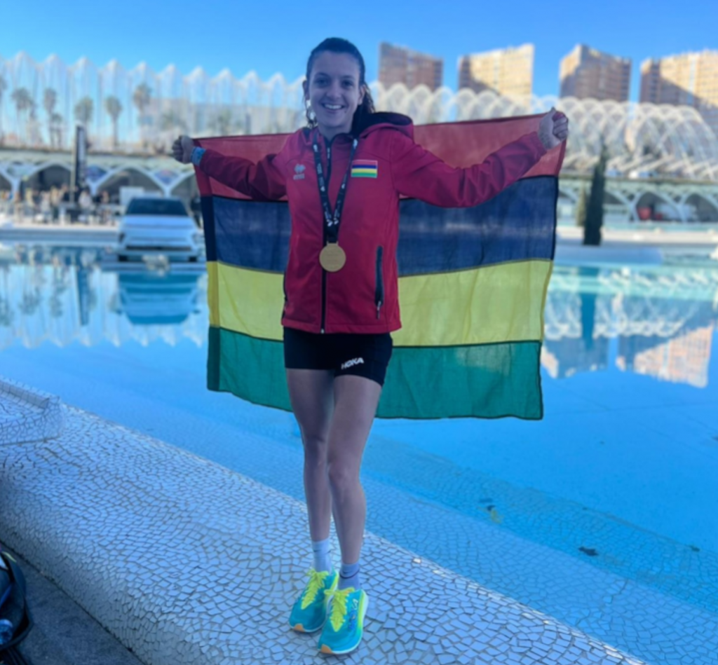 Marathon : Marie Perrier, chargée de com’ à la LCO, en route pour les ...