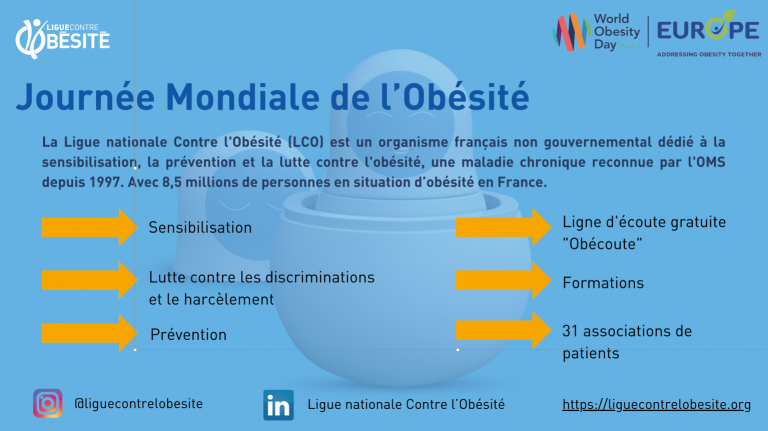 Journée Mondiale de l’Obésité : le succès au rendez-vous pour le ...